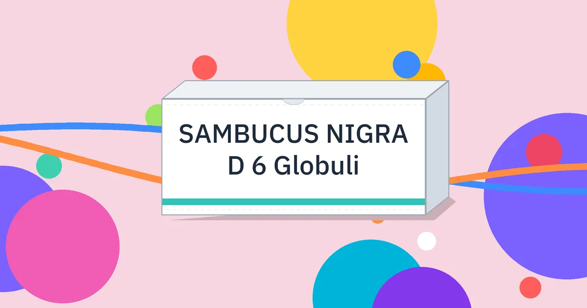 Symbolbild: Packung mit der Aufschrift SAMBUCUS NIGRA D 6 Globuli (PZN 11555669) – Verfügbarkeit und Bezug in Apotheken in Frankfurt am Main