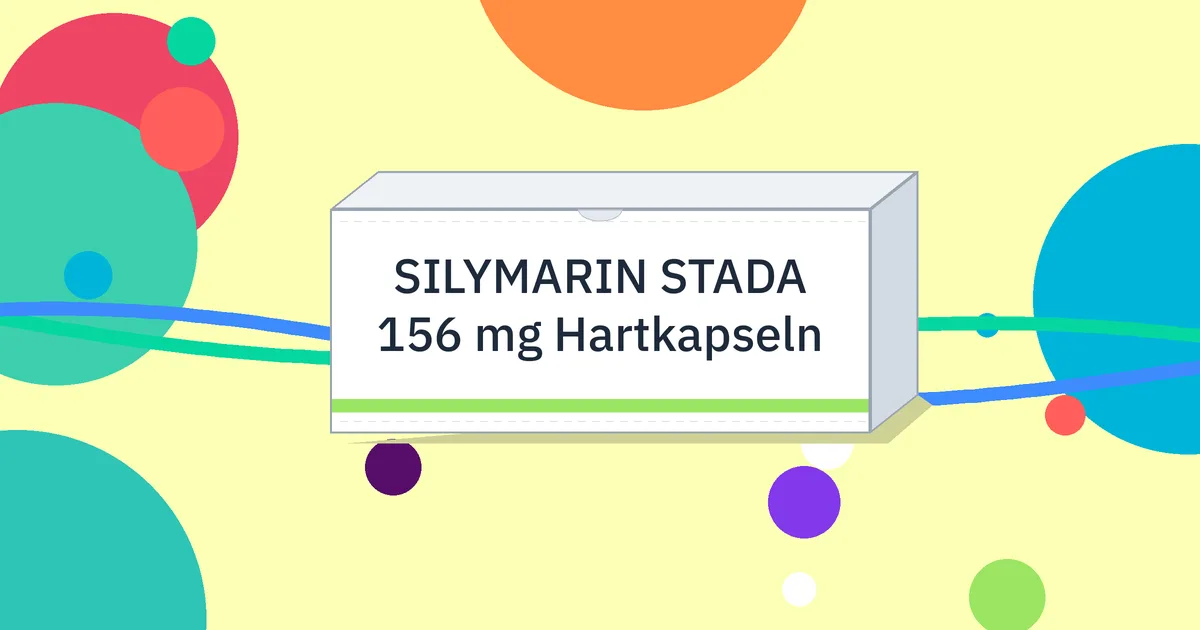 Symbolbild: Packung mit der Aufschrift SILYMARIN STADA 156 mg Hartkapseln (PZN 18701393) – Verfügbarkeit und Bezug in Apotheken in Frankfurt am Main