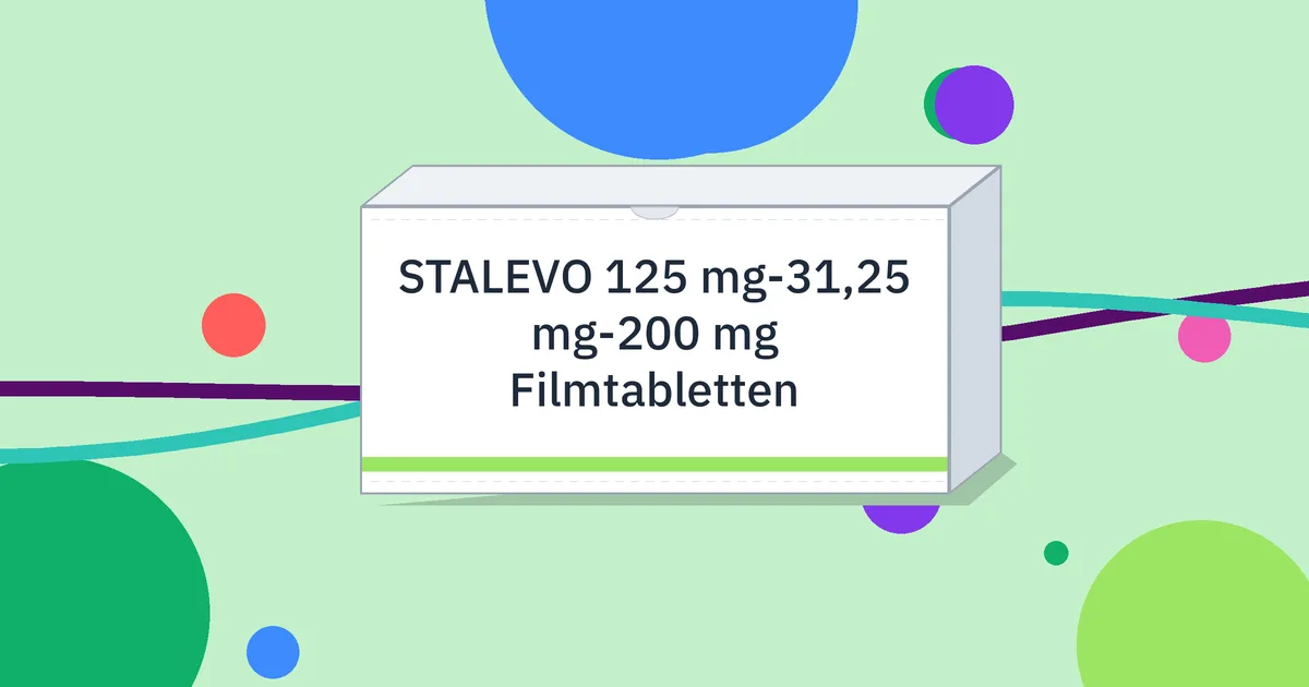 Symbolbild: Packung mit der Aufschrift STALEVO 125 mg-31,25 mg-200 mg Filmtabletten (PZN 06492091) – Verfügbarkeit und Bezug in Apotheken in Frankfurt am Main