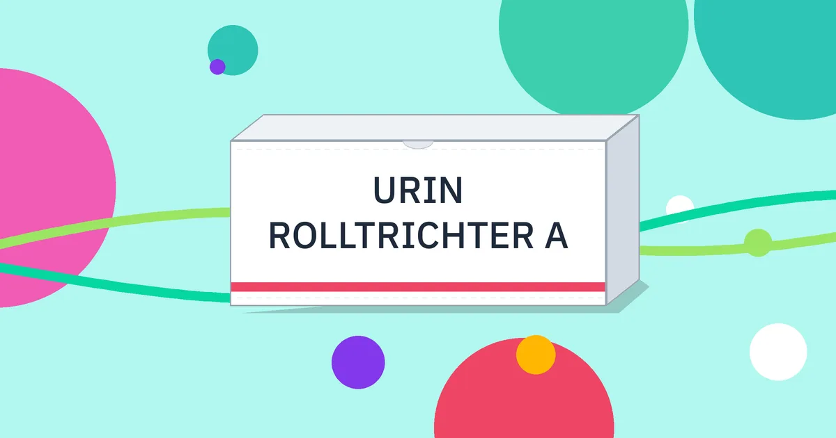 Symbolbild: Packung mit der Aufschrift URIN ROLLTRICHTER A (PZN 01739871) – Verfügbarkeit und Bezug in Apotheken in Frankfurt am Main