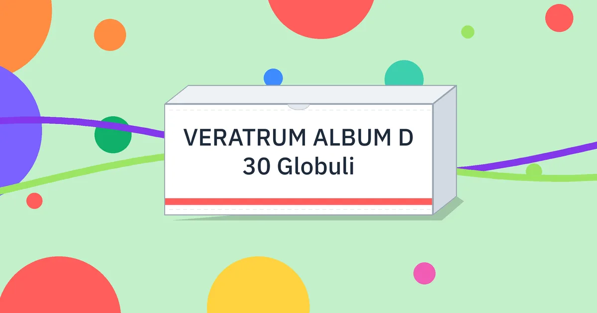 Symbolbild: Packung mit der Aufschrift VERATRUM ALBUM D 30 Globuli (PZN 02933380) – Verfügbarkeit und Bezug in Apotheken in Frankfurt am Main