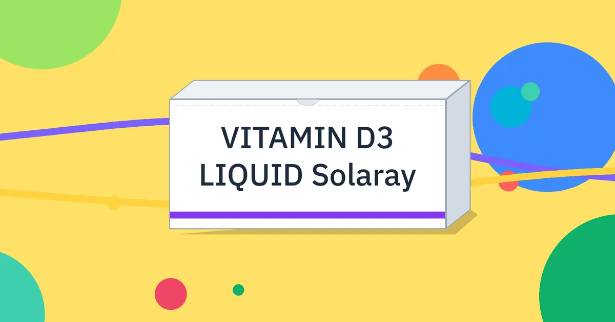 Symbolbild: Packung mit der Aufschrift VITAMIN D3 LIQUID Solaray (PZN 17255112) – Verfügbarkeit und Bezug in Apotheken in Frankfurt am Main