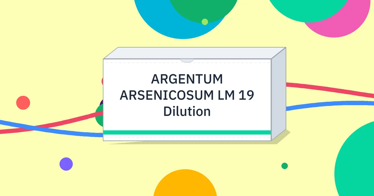 Symbolbild: Packung mit der Aufschrift ARGENTUM ARSENICOSUM LM 19 Dilution (PZN 12766977) – Verfügbarkeit und Bezug in Apotheken in Frankfurt am Main