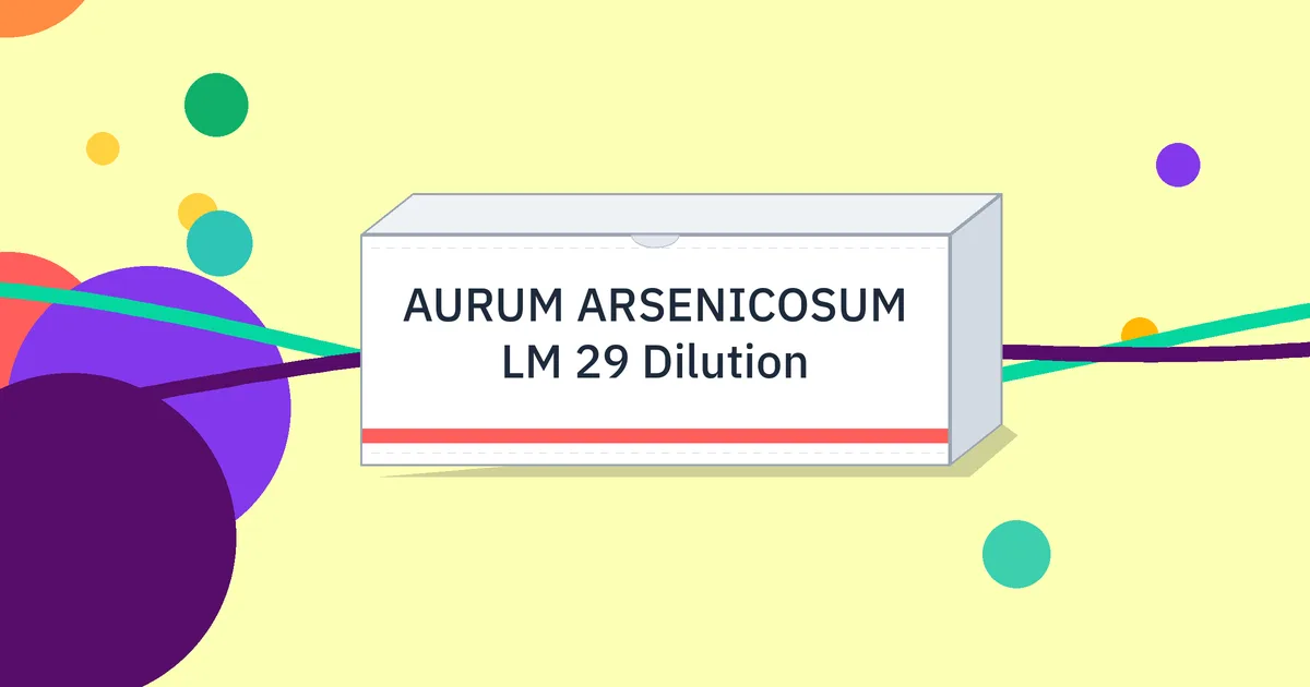 Symbolbild: Packung mit der Aufschrift AURUM ARSENICOSUM LM 29 Dilution (PZN 12783556) – Verfügbarkeit und Bezug in Apotheken in Frankfurt am Main