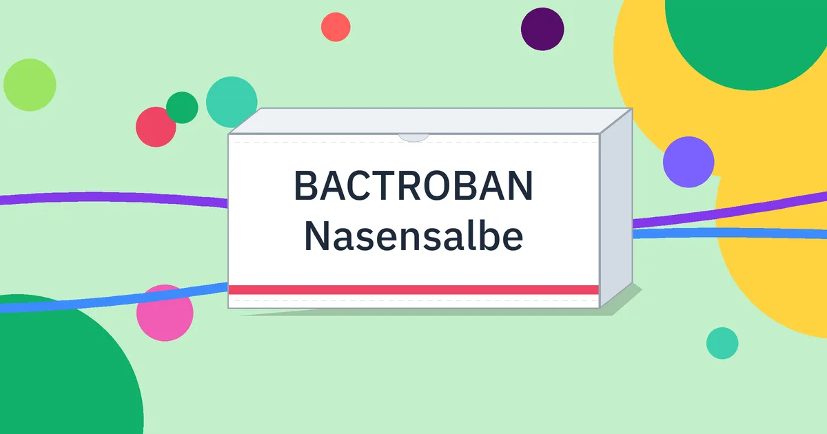 Symbolbild: Packung mit der Aufschrift BACTROBAN Nasensalbe (PZN 01925071) – Verfügbarkeit und Bezug in Apotheken in Frankfurt am Main