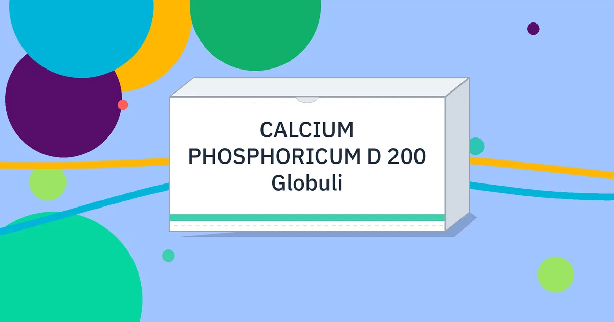 Symbolbild: Packung mit der Aufschrift CALCIUM PHOSPHORICUM D 200 Globuli (PZN 14311809) – Verfügbarkeit und Bezug in Apotheken in Frankfurt am Main
