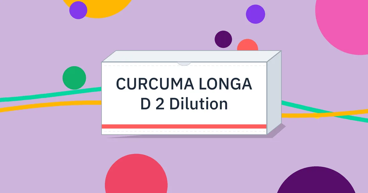 Symbolbild: Packung mit der Aufschrift CURCUMA LONGA D 2 Dilution (PZN 17903315) – Verfügbarkeit und Bezug in Apotheken in Frankfurt am Main