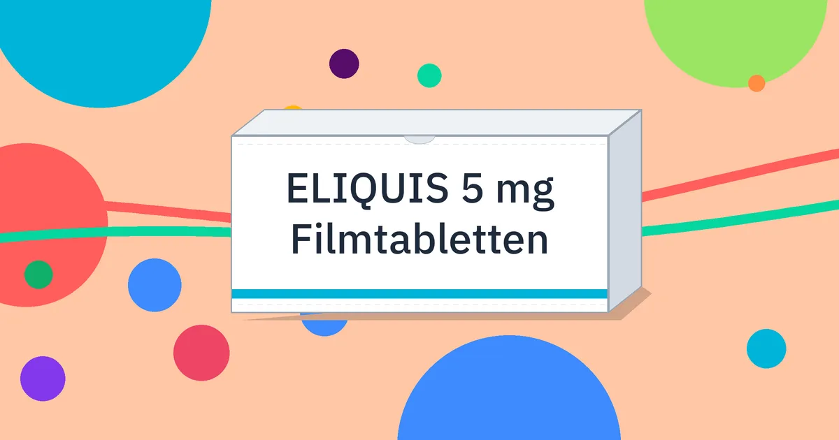 Symbolbild: Packung mit der Aufschrift ELIQUIS 5 mg Filmtabletten (PZN 19224624) – Verfügbarkeit und Bezug in Apotheken in Frankfurt am Main