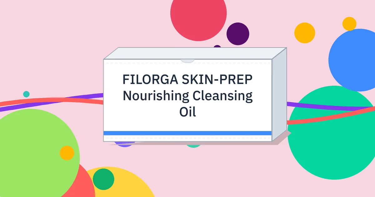 Symbolbild: Packung mit der Aufschrift FILORGA SKIN-PREP Nourishing Cleansing Oil (PZN 19387332) – Verfügbarkeit und Bezug in Apotheken in Frankfurt am Main