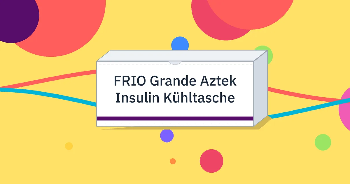 Symbolbild: Packung mit der Aufschrift FRIO Grande Aztek Insulin Kühltasche (PZN 11638496) – Verfügbarkeit und Bezug in Apotheken in Frankfurt am Main