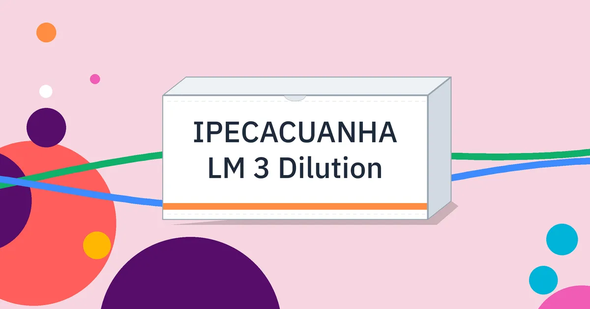 Symbolbild: Packung mit der Aufschrift IPECACUANHA LM 3 Dilution (PZN 12912901) – Verfügbarkeit und Bezug in Apotheken in Frankfurt am Main