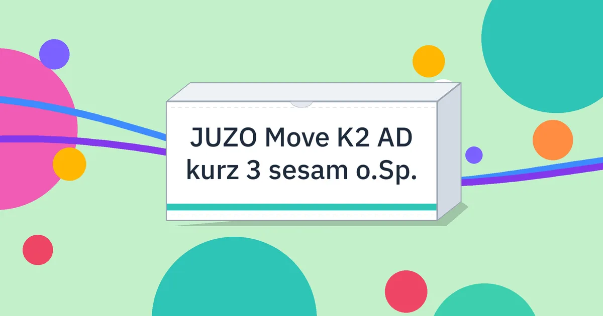 Symbolbild: Packung mit der Aufschrift JUZO Move K2 AD kurz 3 sesam o.Sp. (PZN 18509224) – Verfügbarkeit und Bezug in Apotheken in Frankfurt am Main