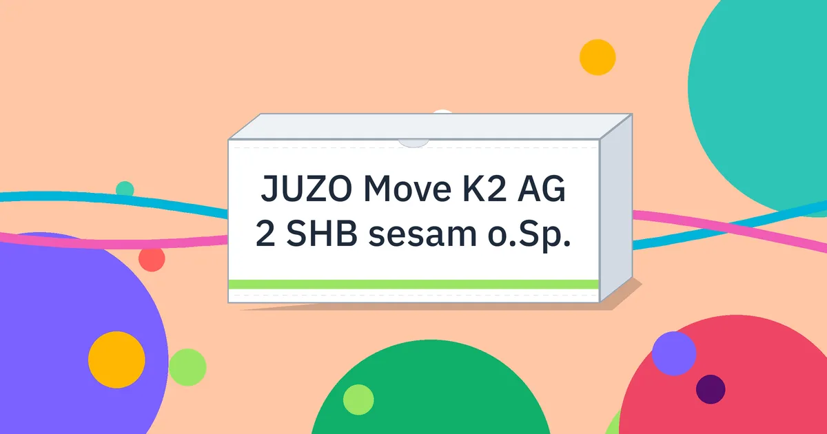 Symbolbild: Packung mit der Aufschrift JUZO Move K2 AG 2 SHB sesam o.Sp. (PZN 18526010) – Verfügbarkeit und Bezug in Apotheken in Frankfurt am Main