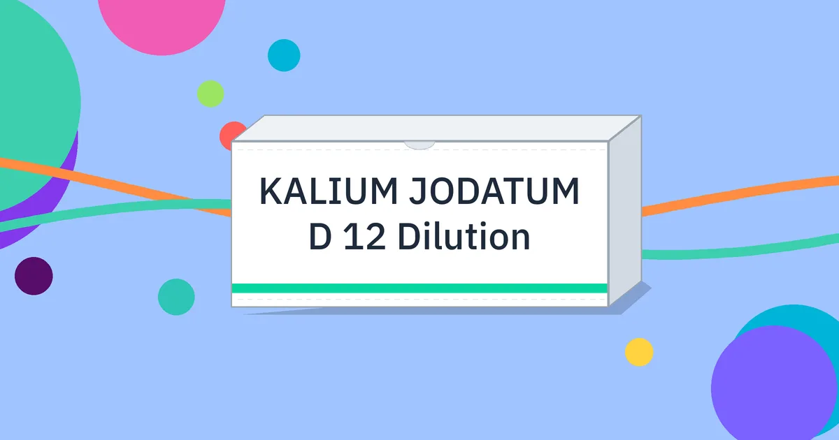 Symbolbild: Packung mit der Aufschrift KALIUM JODATUM D 12 Dilution (PZN 02616142) – Verfügbarkeit und Bezug in Apotheken in Frankfurt am Main