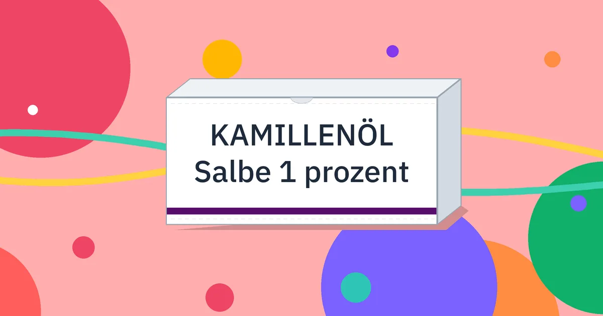 Symbolbild: Packung mit der Aufschrift KAMILLENÖL Salbe 1 prozent (PZN 18180072) – Verfügbarkeit und Bezug in Apotheken in Frankfurt am Main