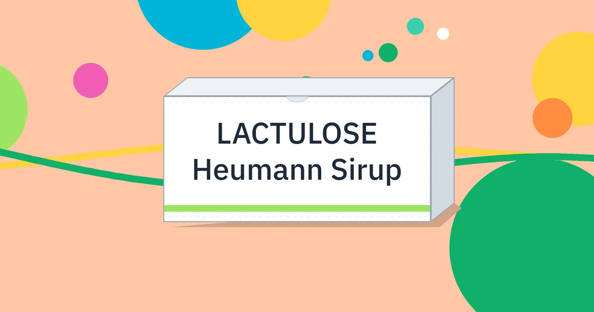 Symbolbild: Packung mit der Aufschrift LACTULOSE Heumann Sirup (PZN 07422684) – Verfügbarkeit und Bezug in Apotheken in Frankfurt am Main