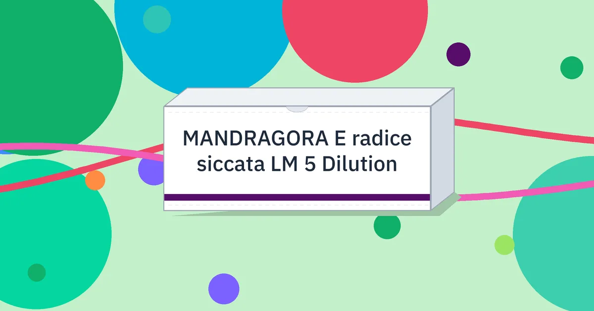 Symbolbild: Packung mit der Aufschrift MANDRAGORA E radice siccata LM 5 Dilution (PZN 13600397) – Verfügbarkeit und Bezug in Apotheken in Frankfurt am Main