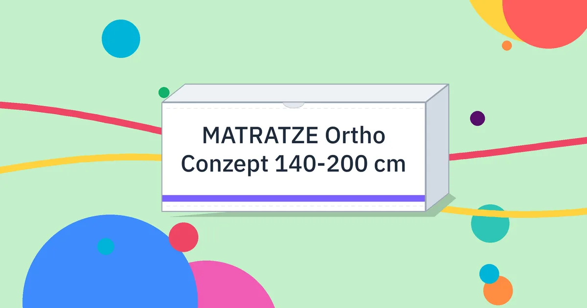Symbolbild: Packung mit der Aufschrift MATRATZE Ortho Conzept 140-200 cm (PZN 06082565) – Verfügbarkeit und Bezug in Apotheken in Frankfurt am Main