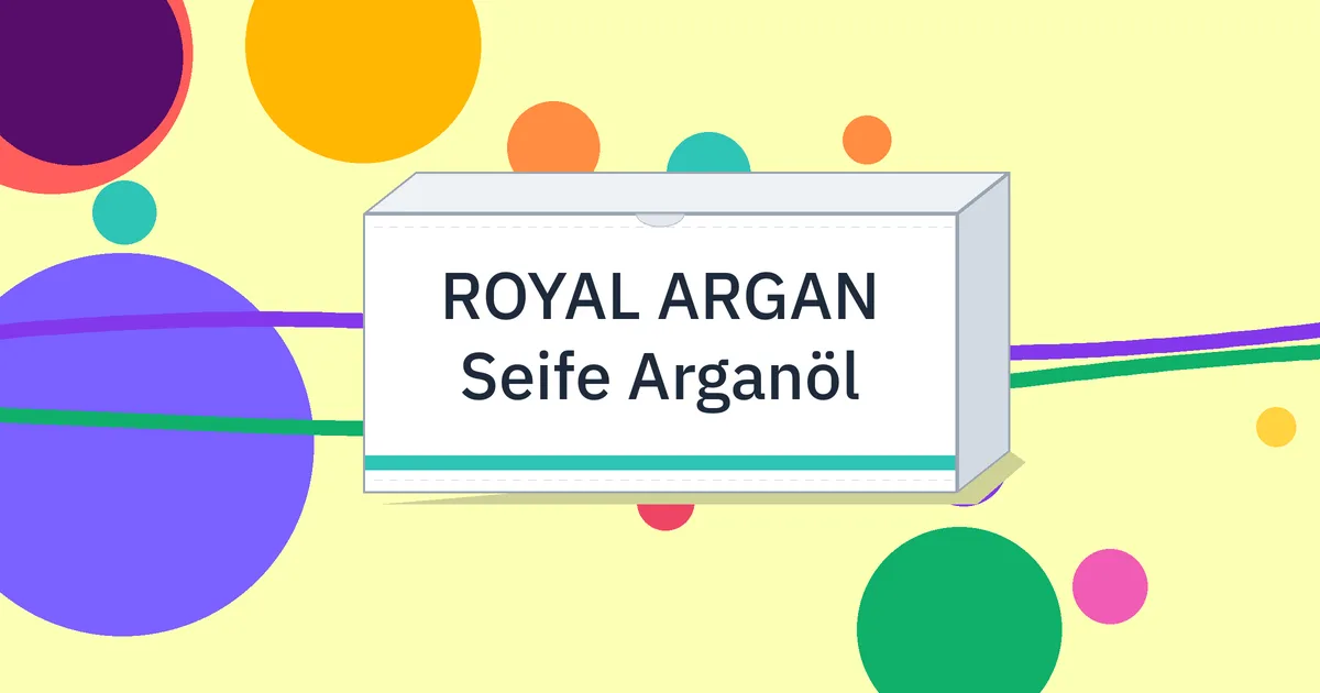 Symbolbild: Packung mit der Aufschrift ROYAL ARGAN Seife Arganöl (PZN 16142185) – Verfügbarkeit und Bezug in Apotheken in Frankfurt am Main