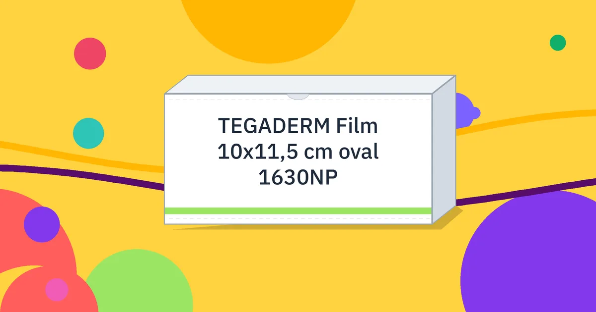 Symbolbild: Packung mit der Aufschrift TEGADERM Film 10x11,5 cm oval 1630NP (PZN 06917099) – Verfügbarkeit und Bezug in Apotheken in Frankfurt am Main
