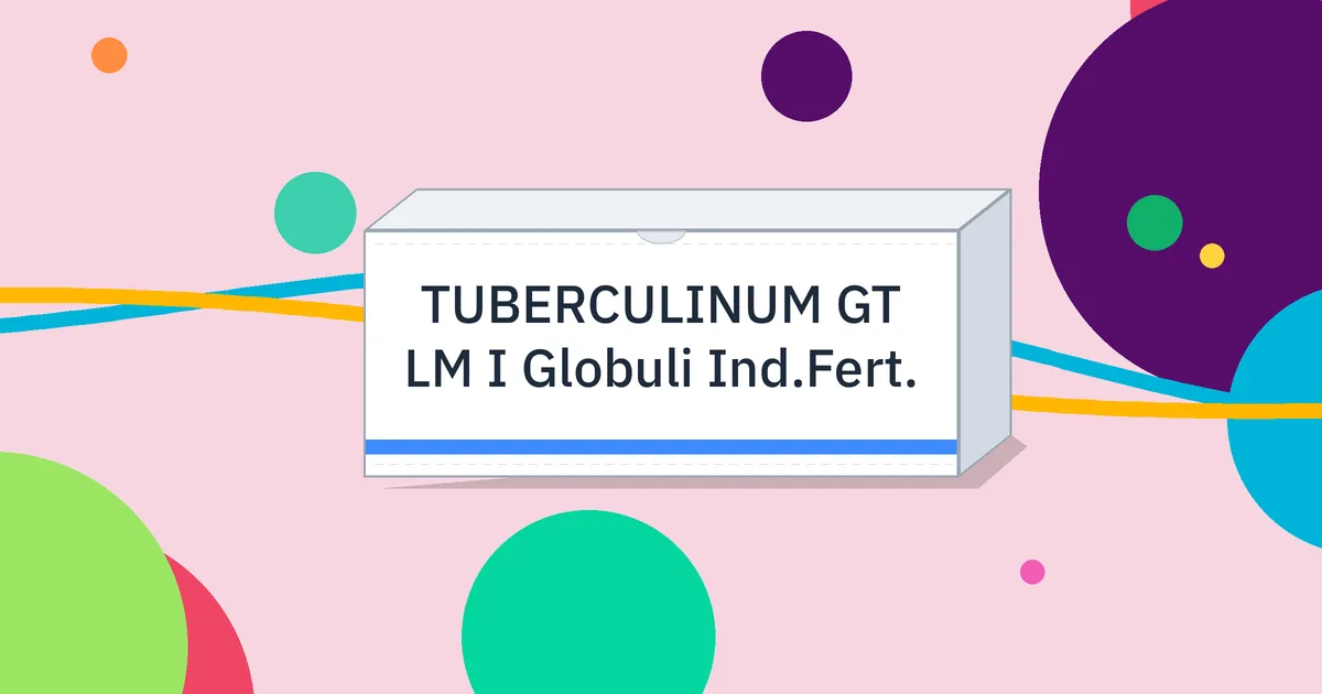 Symbolbild: Packung mit der Aufschrift TUBERCULINUM GT LM I Globuli Ind.Fert. (PZN 17667665) – Verfügbarkeit und Bezug in Apotheken in Frankfurt am Main