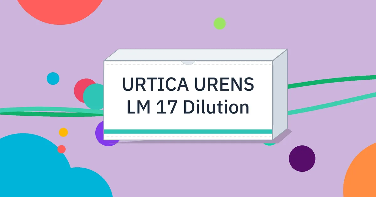 Symbolbild: Packung mit der Aufschrift URTICA URENS LM 17 Dilution (PZN 13257700) – Verfügbarkeit und Bezug in Apotheken in Frankfurt am Main