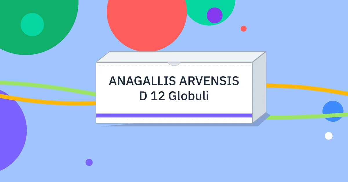 Symbolbild: Packung mit der Aufschrift ANAGALLIS ARVENSIS D 12 Globuli (PZN 16688895) – Verfügbarkeit und Bezug in Apotheken in Frankfurt am Main