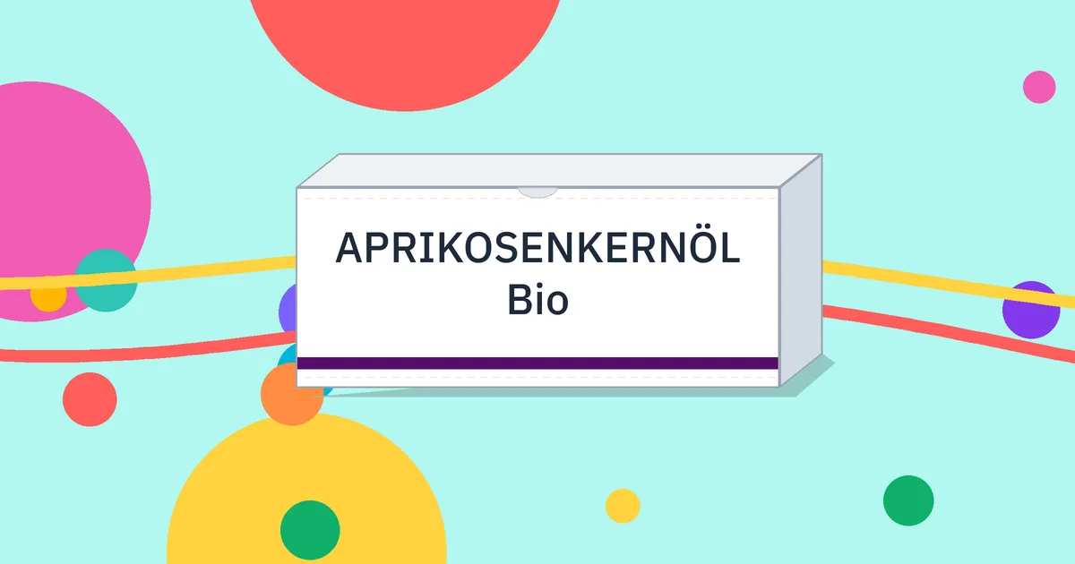Symbolbild: Packung mit der Aufschrift APRIKOSENKERNÖL Bio (PZN 14309273) – Verfügbarkeit und Bezug in Apotheken in Frankfurt am Main