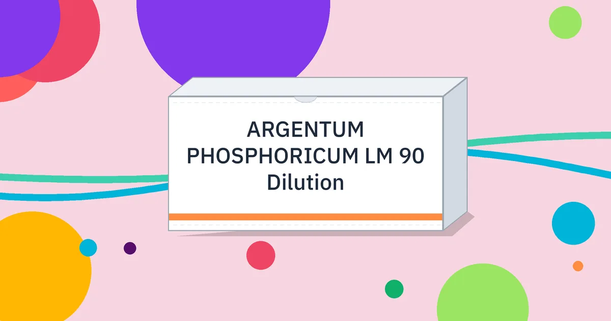 Symbolbild: Packung mit der Aufschrift ARGENTUM PHOSPHORICUM LM 90 Dilution (PZN 12769869) – Verfügbarkeit und Bezug in Apotheken in Frankfurt am Main