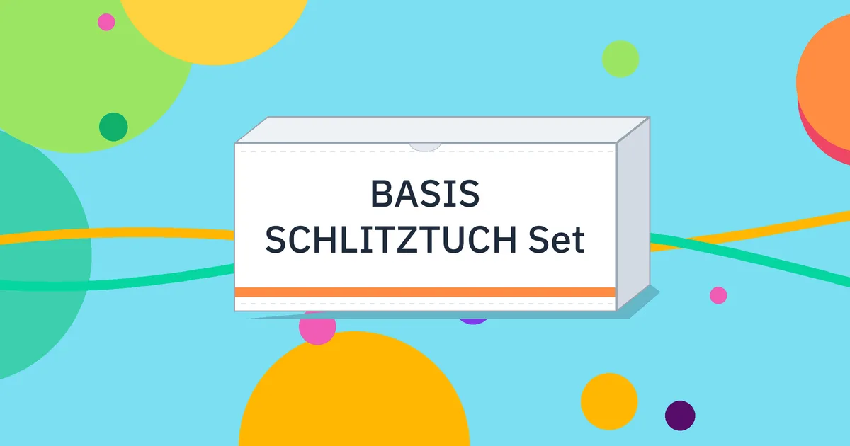 Symbolbild: Packung mit der Aufschrift BASIS SCHLITZTUCH Set (PZN 04701596) – Verfügbarkeit und Bezug in Apotheken in Frankfurt am Main