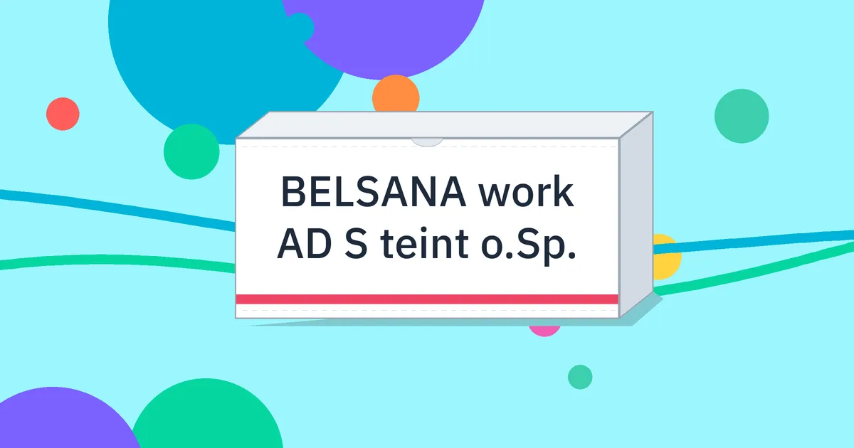 Symbolbild: Packung mit der Aufschrift BELSANA work AD S teint o.Sp. (PZN 16219580) – Verfügbarkeit und Bezug in Apotheken in Frankfurt am Main