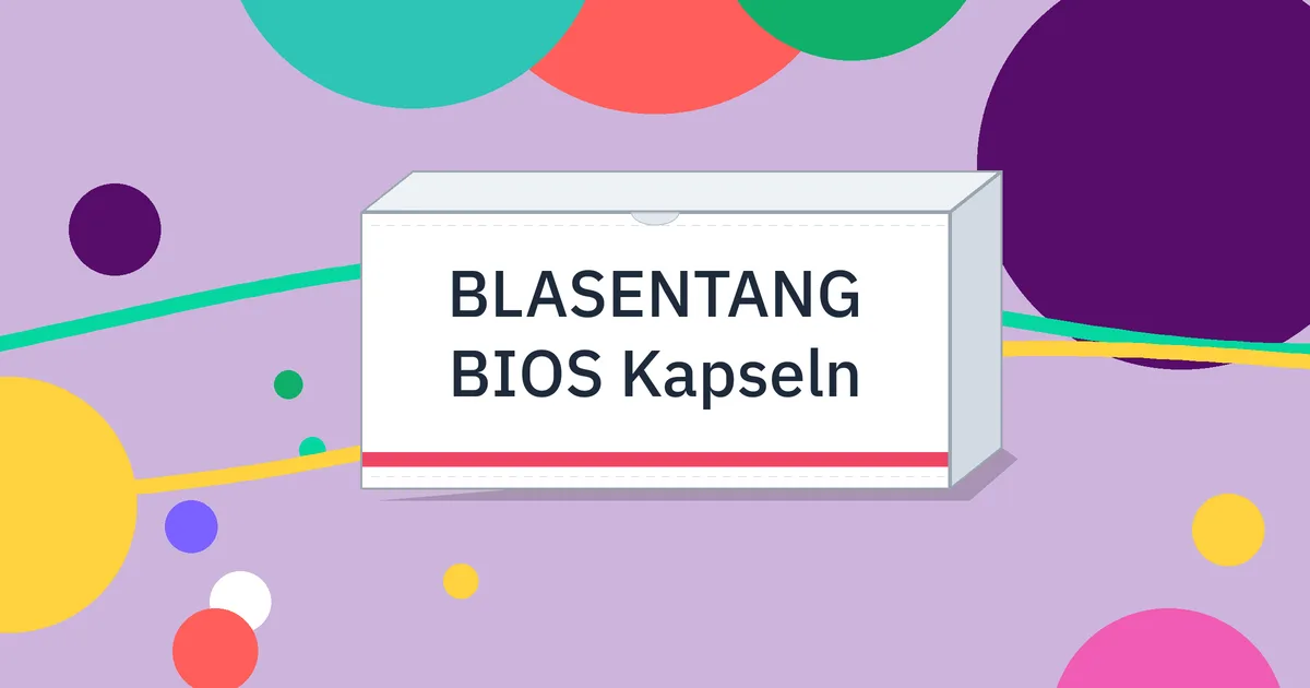 Symbolbild: Packung mit der Aufschrift BLASENTANG BIOS Kapseln (PZN 07353138) – Verfügbarkeit und Bezug in Apotheken in Frankfurt am Main