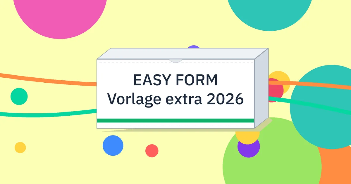Symbolbild: Packung mit der Aufschrift EASY FORM Vorlage extra 2026 (PZN 20224463) – Verfügbarkeit und Bezug in Apotheken in Frankfurt am Main