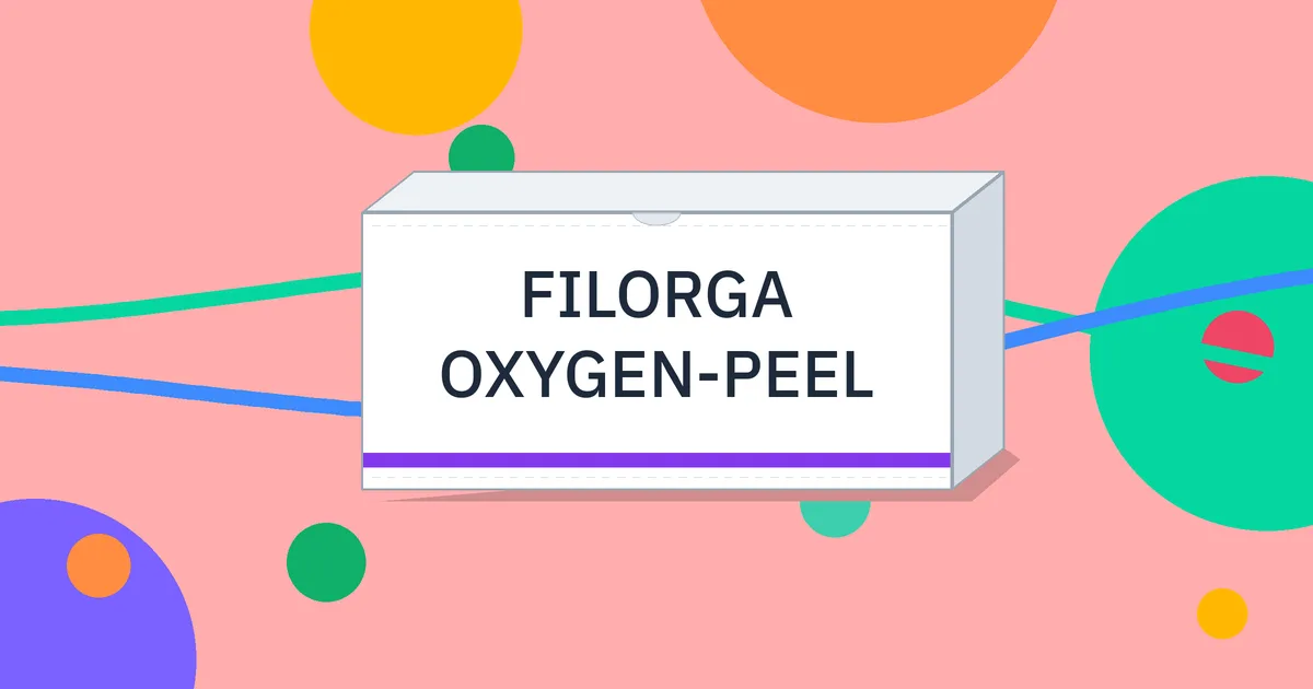 Symbolbild: Packung mit der Aufschrift FILORGA OXYGEN-PEEL (PZN 18898912) – Verfügbarkeit und Bezug in Apotheken in Frankfurt am Main