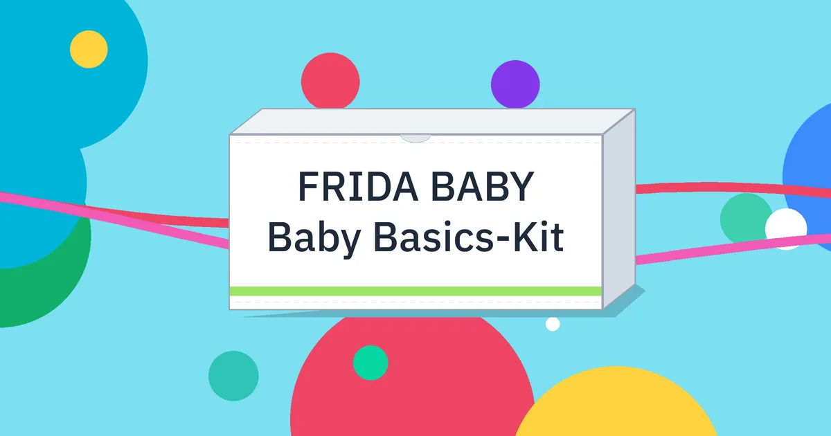 Symbolbild: Packung mit der Aufschrift FRIDA BABY Baby Basics-Kit (PZN 19140608) – Verfügbarkeit und Bezug in Apotheken in Frankfurt am Main