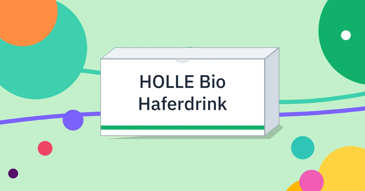Symbolbild: Packung mit der Aufschrift HOLLE Bio Haferdrink (PZN 18164989) – Verfügbarkeit und Bezug in Apotheken in Frankfurt am Main