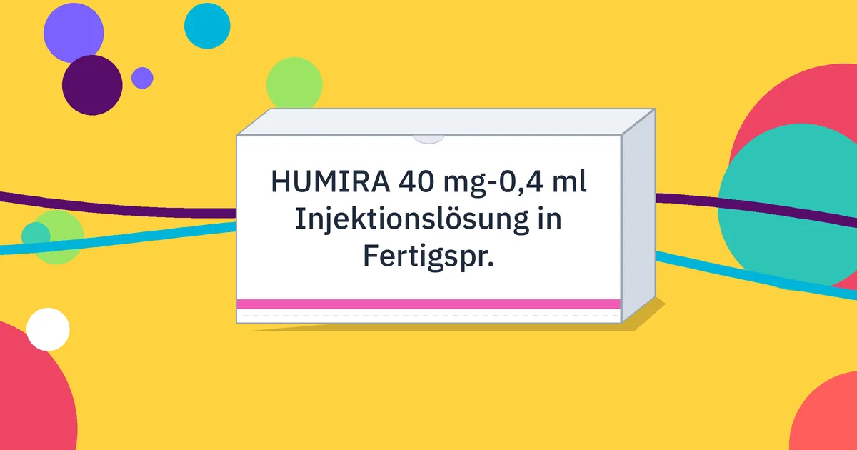Symbolbild: Packung mit der Aufschrift HUMIRA 40 mg-0,4 ml Injektionslösung in Fertigspr. (PZN 13946345) – Verfügbarkeit und Bezug in Apotheken in Frankfurt am Main