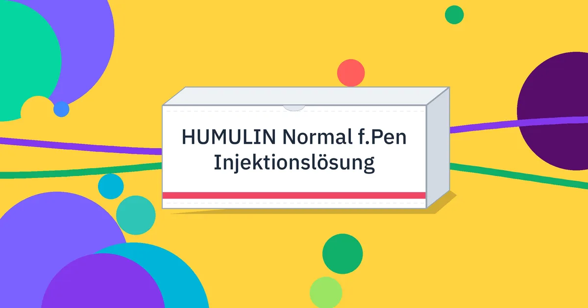 Symbolbild: Packung mit der Aufschrift HUMULIN Normal f.Pen Injektionslösung (PZN 07121385) – Verfügbarkeit und Bezug in Apotheken in Frankfurt am Main