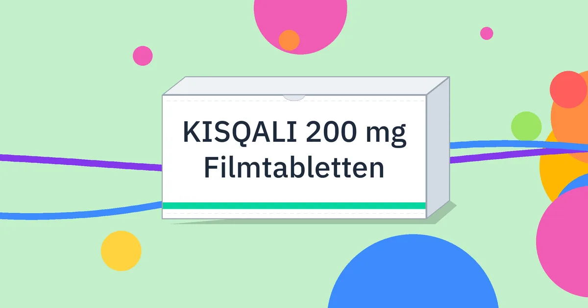 Symbolbild: Packung mit der Aufschrift KISQALI 200 mg Filmtabletten (PZN 19361752) – Verfügbarkeit und Bezug in Apotheken in Frankfurt am Main