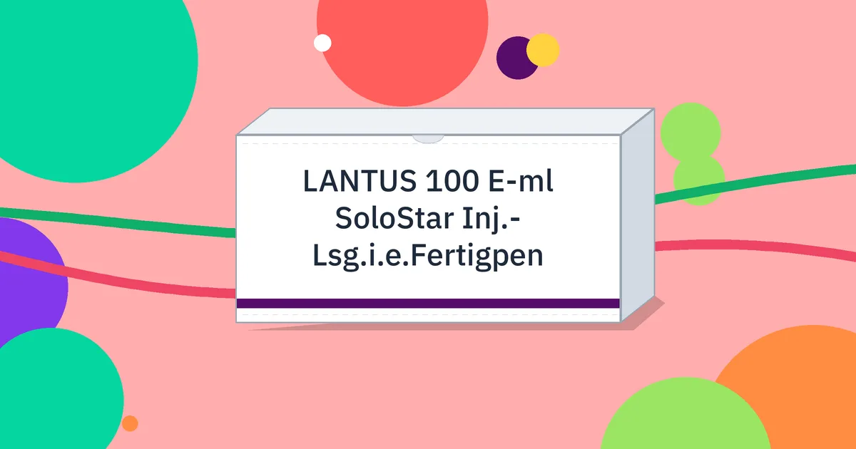 Symbolbild: Packung mit der Aufschrift LANTUS 100 E-ml SoloStar Inj.-Lsg.i.e.Fertigpen (PZN 20083910) – Verfügbarkeit und Bezug in Apotheken in Frankfurt am Main