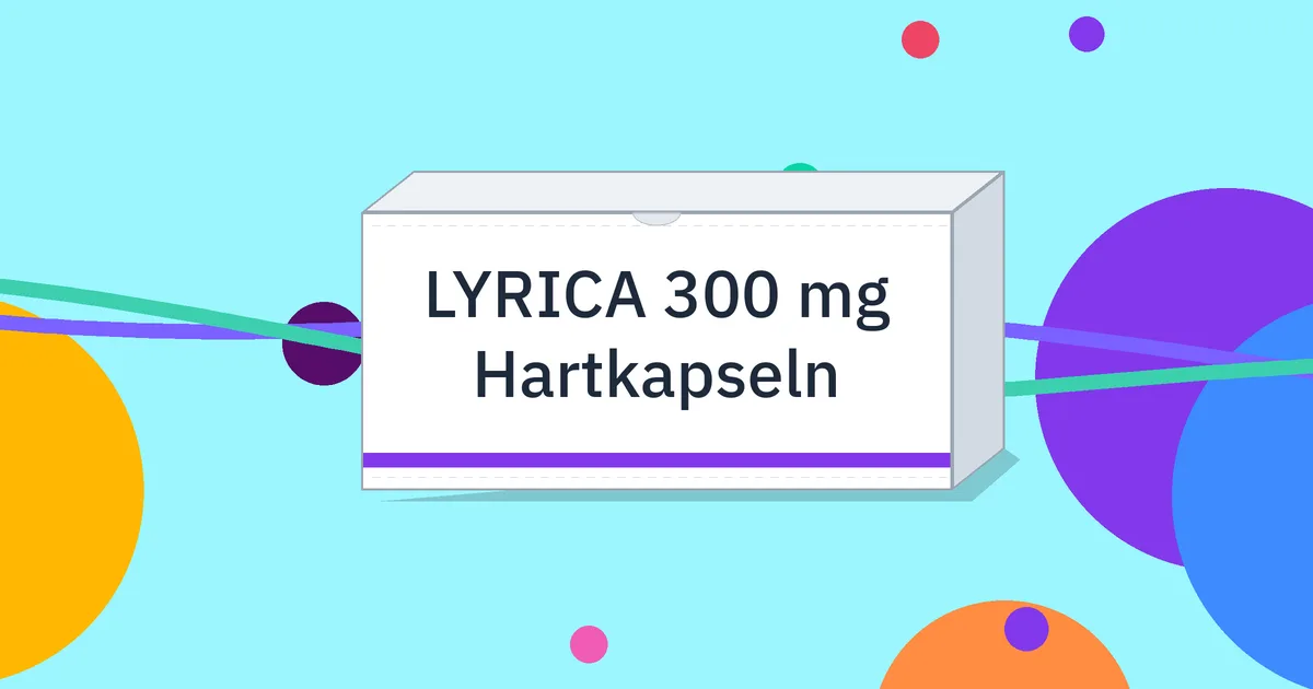 Symbolbild: Packung mit der Aufschrift LYRICA 300 mg Hartkapseln (PZN 03389406) – Verfügbarkeit und Bezug in Apotheken in Frankfurt am Main