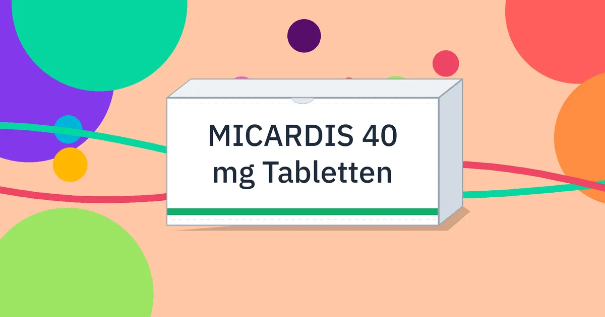 Symbolbild: Packung mit der Aufschrift MICARDIS 40 mg Tabletten (PZN 19253235) – Verfügbarkeit und Bezug in Apotheken in Frankfurt am Main