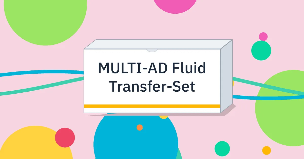 Symbolbild: Packung mit der Aufschrift MULTI-AD Fluid Transfer-Set (PZN 13231126) – Verfügbarkeit und Bezug in Apotheken in Frankfurt am Main