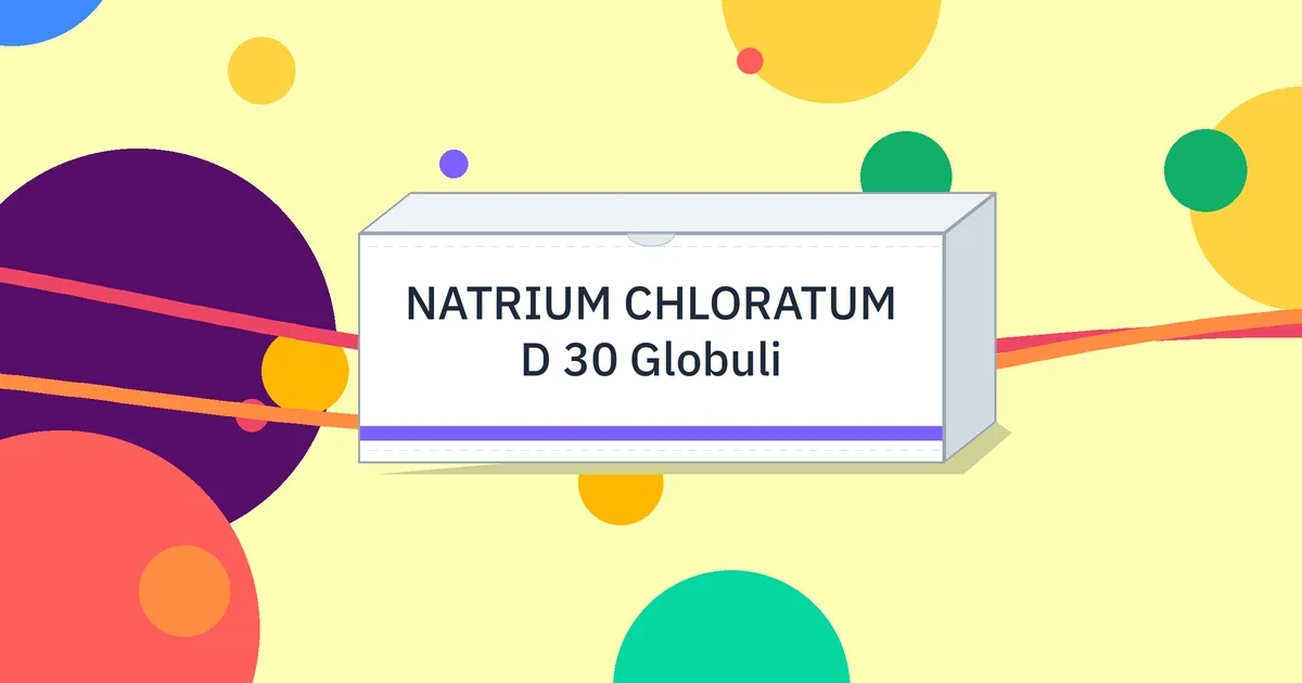 Symbolbild: Packung mit der Aufschrift NATRIUM CHLORATUM D 30 Globuli (PZN 11282148) – Verfügbarkeit und Bezug in Apotheken in Frankfurt am Main