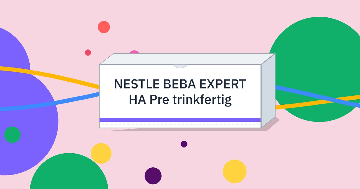 Symbolbild: Packung mit der Aufschrift NESTLE BEBA EXPERT HA Pre trinkfertig (PZN 16736080) – Verfügbarkeit und Bezug in Apotheken in Frankfurt am Main