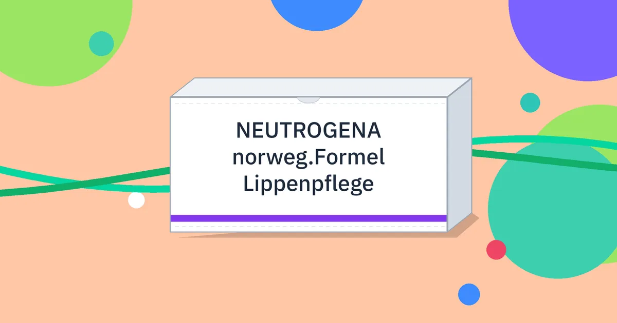 Symbolbild: Packung mit der Aufschrift NEUTROGENA norweg.Formel Lippenpflege (PZN 17157042) – Verfügbarkeit und Bezug in Apotheken in Frankfurt am Main