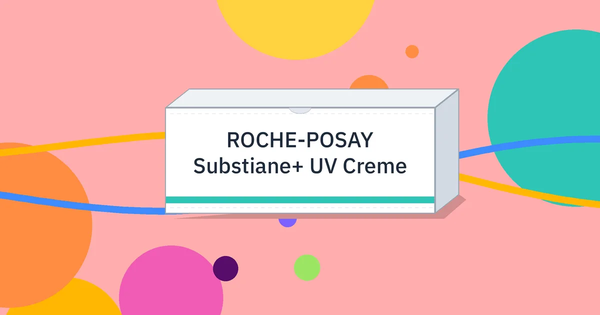 Symbolbild: Packung mit der Aufschrift ROCHE-POSAY Substiane+ UV Creme (PZN 09643610) – Verfügbarkeit und Bezug in Apotheken in Frankfurt am Main