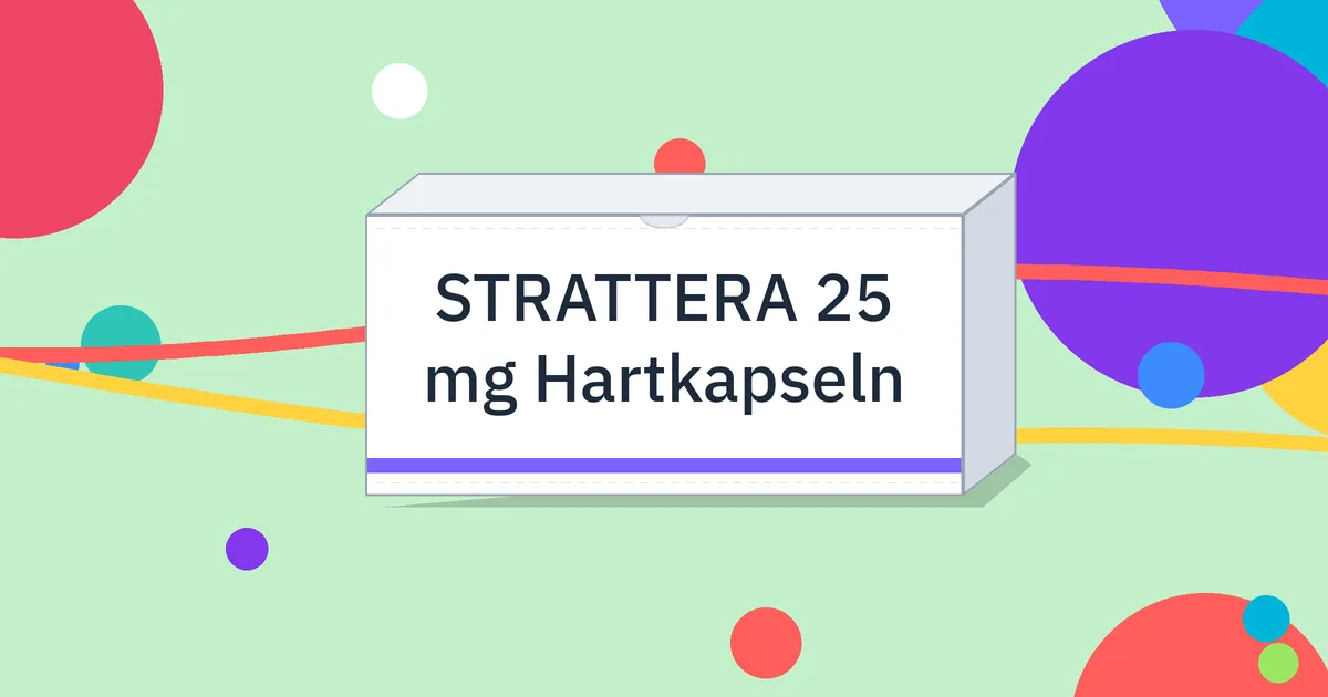 Symbolbild: Packung mit der Aufschrift STRATTERA 25 mg Hartkapseln (PZN 10304764) – Verfügbarkeit und Bezug in Apotheken in Frankfurt am Main