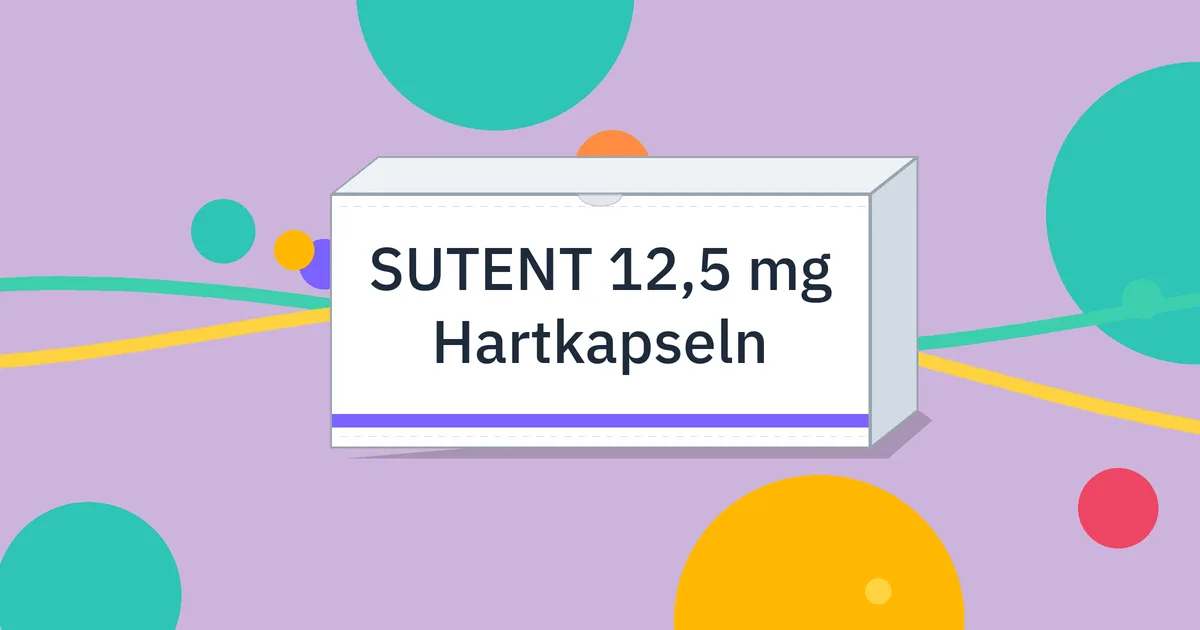 Symbolbild: Packung mit der Aufschrift SUTENT 12,5 mg Hartkapseln (PZN 12395618) – Verfügbarkeit und Bezug in Apotheken in Frankfurt am Main