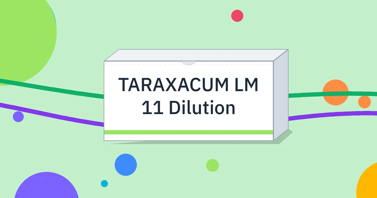Symbolbild: Packung mit der Aufschrift TARAXACUM LM 11 Dilution (PZN 13214317) – Verfügbarkeit und Bezug in Apotheken in Frankfurt am Main